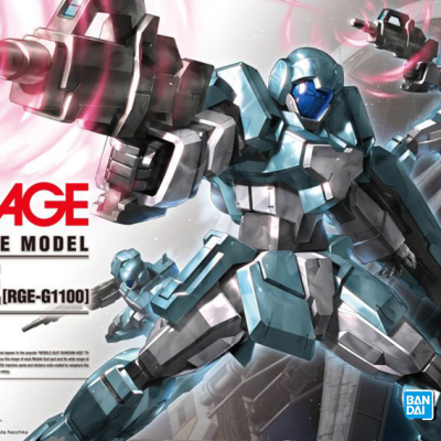 热血玩具模型手办 HG ADELE RGE-G1 AGE-13 阿迪鲁高达万代拼装