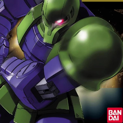 热血玩具模型手办 高达 敢达 HG HGUC 1:144 扎古1 Zaku 万代拼装