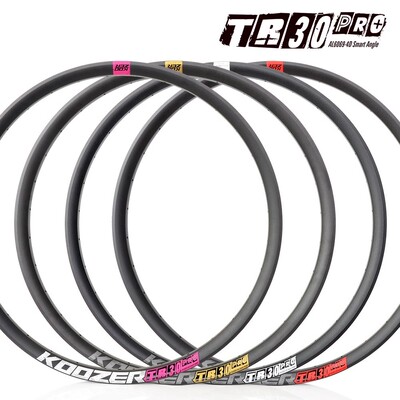 KOOZER TR30pro山地自行车圈4D孔AL6069 FR AM DH高强度编轮服务