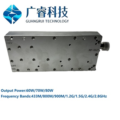 80W功放模块433G800G900G