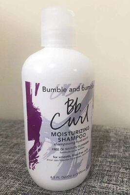 洗发水bumbleandbumble护卷