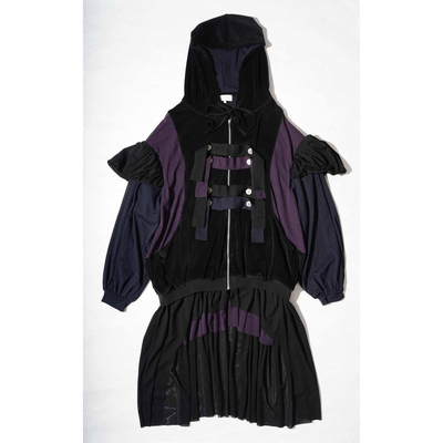 VeniceW  燕尾服帽衫