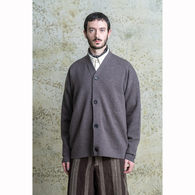 DEVOA 高端线 Cromagnon 羊毛开衫 男