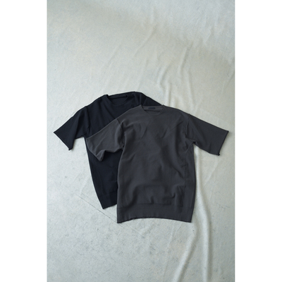 DEVOA 针织圆领T恤 日本 commonplace