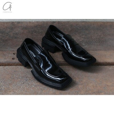 untitlab防滑方头德比鞋