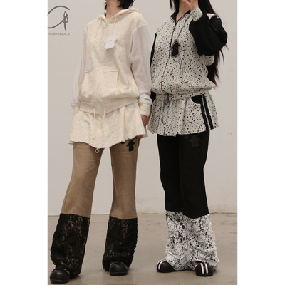 VeniceW  蕾丝连帽衫 泰国