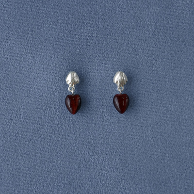 SALE E PEPE 七夕特别系列 纯银手心耳环