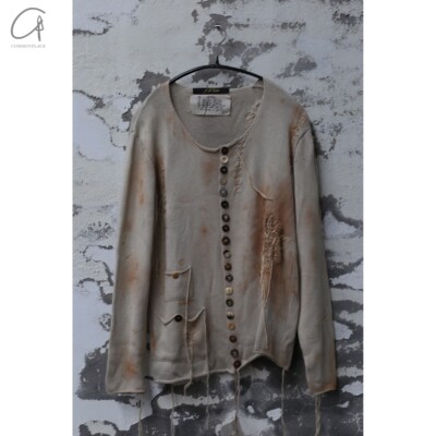 手工做旧毛衣意大利