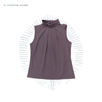 o cloche code 26SS 轻感无袖上衣背心