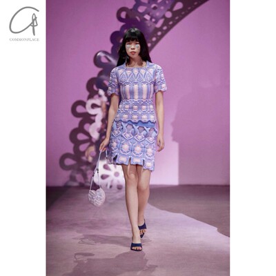 50%OFF NAN KNITS  宝石膨体短裙