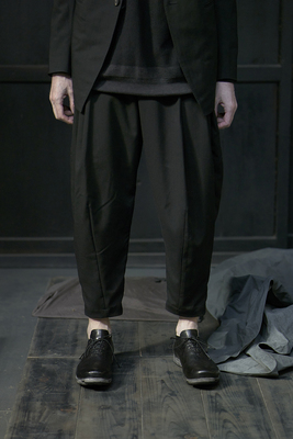 23春夏萝卜裤休闲裤日本