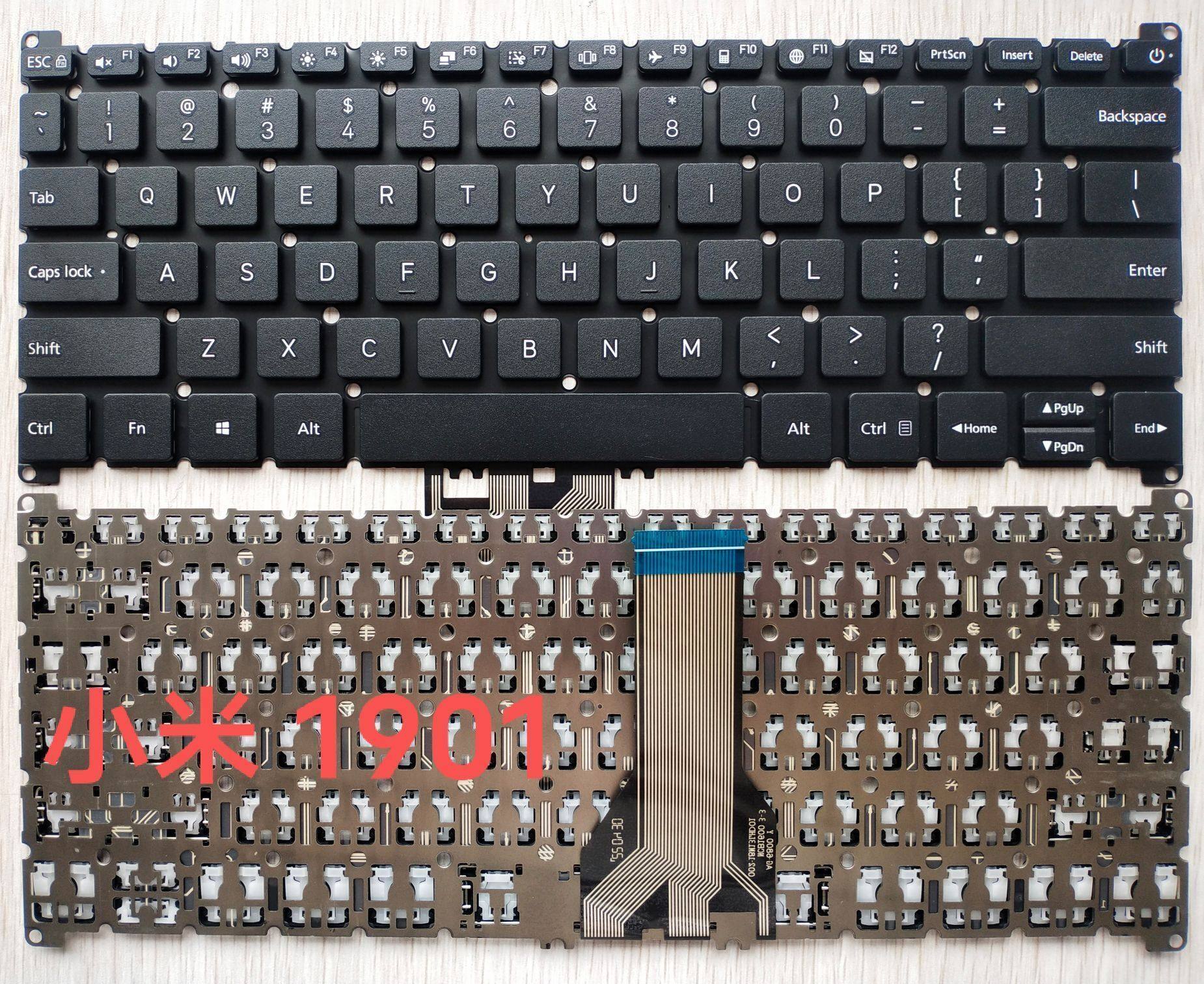 适用小米红米RedmiBook 14 XMA1901键盘 XMA2006/2007/2009键盘_虎窝淘