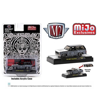 M2MachinesMijo合金车模型