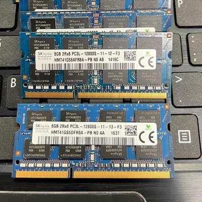 适配msi微星WT72 WT60 WT70 WS60 8G DDR3L 1600笔记本工作站内存