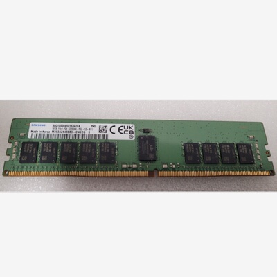 三星16G 1RX4 3200 DDR4 ECC REG M393A2K40EB3-CWE服务器内存条