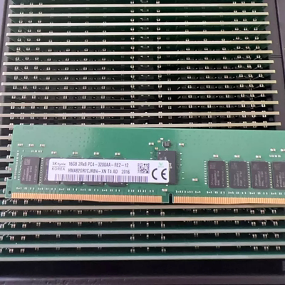 SK海力士16G 2RX8 DDR4 3200 ECC REG服务器内存HMA82GR7CJR8N-XN