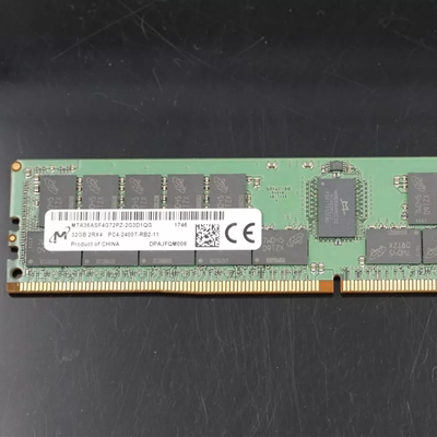 镁光32G DDR4 2400 ECC RDIMM MTA36ASF4G72PZ-2G3D1服务器内存条