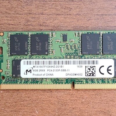 适配惠普ZBook x2 15U 14U G4 16G 8G DDR4 2133 ECC工作站内存条