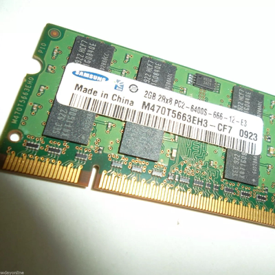 适配惠普6520s 6530s 6531s 6535s 510 540笔记本内存2G 800 DDR2