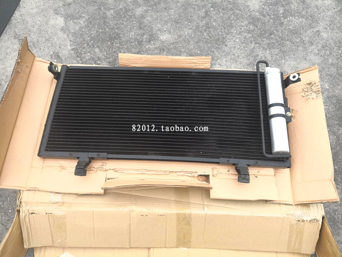 猎豹飞腾空调冷凝器CS7空调散热网 空调干燥瓶雪种瓶CFA6400正厂
