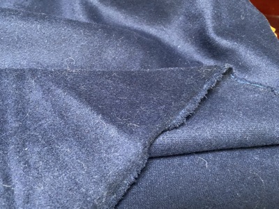 T1010日本羊绒设计师布料1.35米乘0.85米