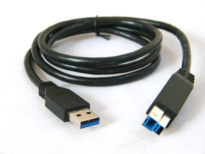 台湾 COPARTNER 1米 3.0 USB线 USB3.0打印线 HUB A对B线 数据线