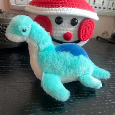 恐龙系列毛绒公仔挂件