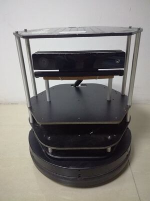 ROS机器人研发套件TurtleBot2(kinect v2版)(含税包邮)