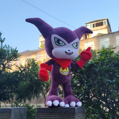 小妖兽 数码宝贝 动漫周边 动画片驯兽师之王  毛绒玩具公仔定制