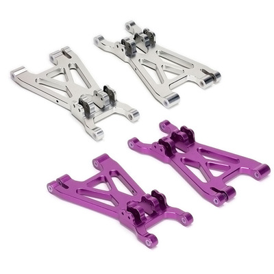 HPI 85238 SAVAGE 4.6 5.9 FLUX 铝合金A臂 紫色 银色 SAX055
