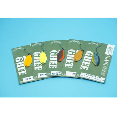 日本NORIES鳟玄人1.3克路亚亮片