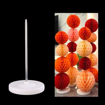 气球量球尺的杆子金属伸缩杆配件