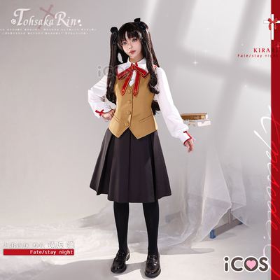 FGO远坂凛间桐樱学园制服