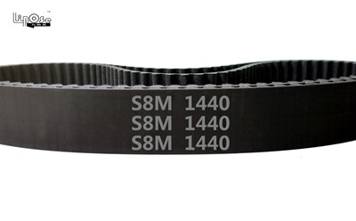 黑色橡胶夹玻纤材质齿形标准