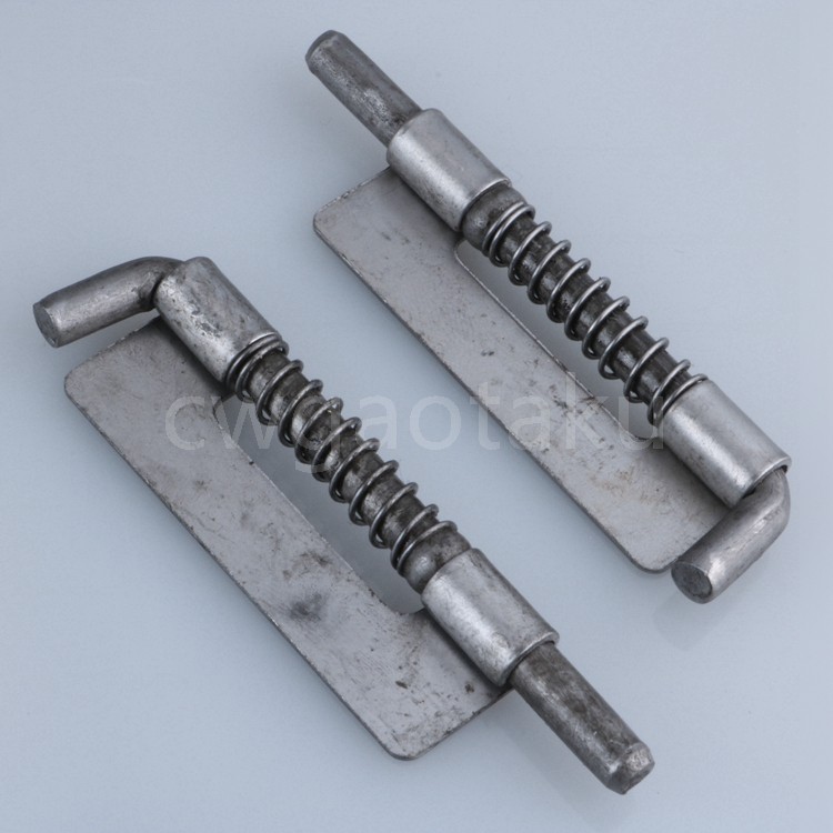 CL225 镀白锌 HL035-1 铁皮弹簧插销 工业用铰链 机箱机柜门铰链-阿里巴巴