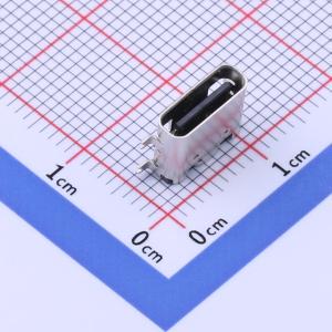 TYPE-C-31-M-22 USB连接器 Type-C 母座 卧贴 8.94mm×7.61m