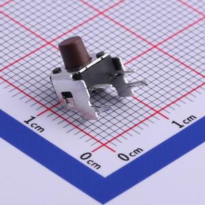 DTSA-63N-V 轻触开关 6.2*6.2*5.85mm 卧插 轻触开关 原装现货