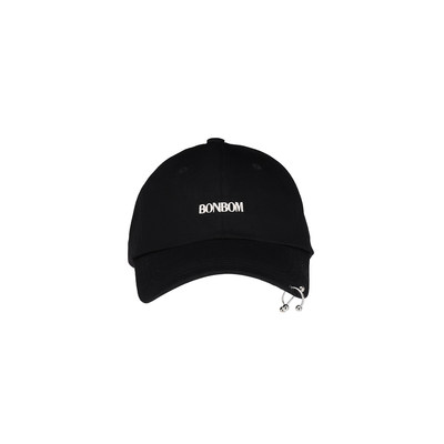 【现货】BONBOM 26SS 春夏新款金属装饰LOGO帽 DOUBLEBOO
