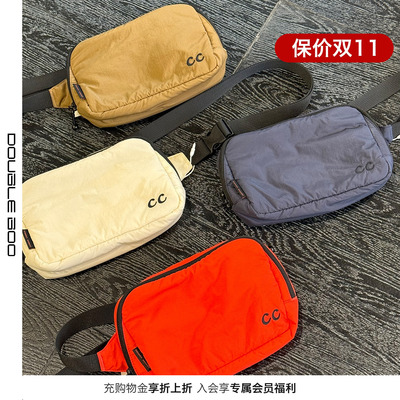 【现货】COMMXN COMMXN 26SS 春夏新款迷你腰包 DOUBLEBOO
