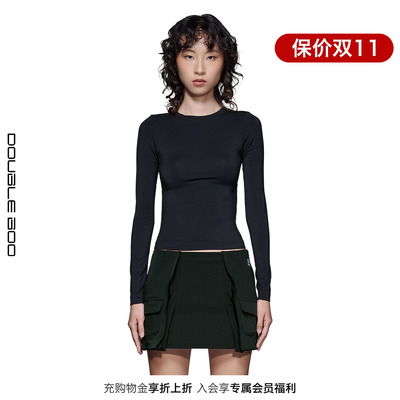 【现货】Dirty Manners 26SS 春夏新款长袖T恤 DOUBLEBOO