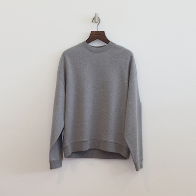 【现货】RECTO 26PS 早春新款RC刺绣卫衣 DOUBLEBOO