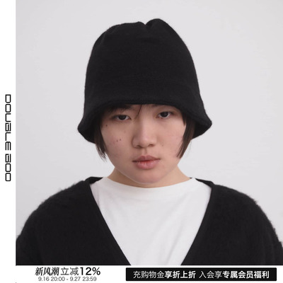 【现货】BASERANGE 26秋冬新款ENSO帽子 DOUBLEBOO