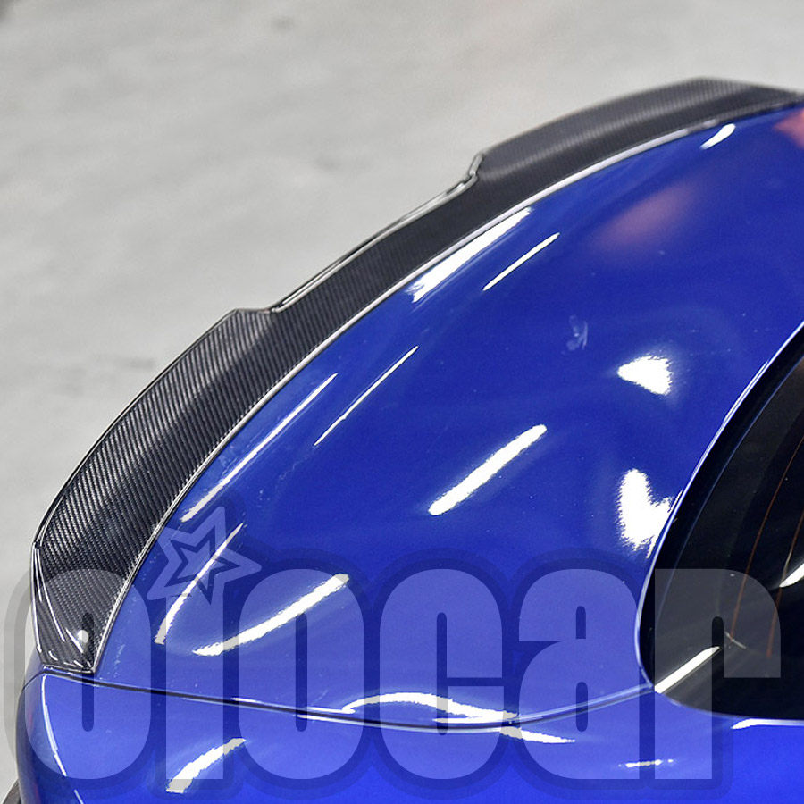 宝马G82 M4 4系G22专用 改装oiomotors V1 CS MP加大款碳纤维尾翼