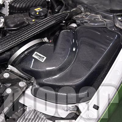 M2M2C专用碳纤维进气总成