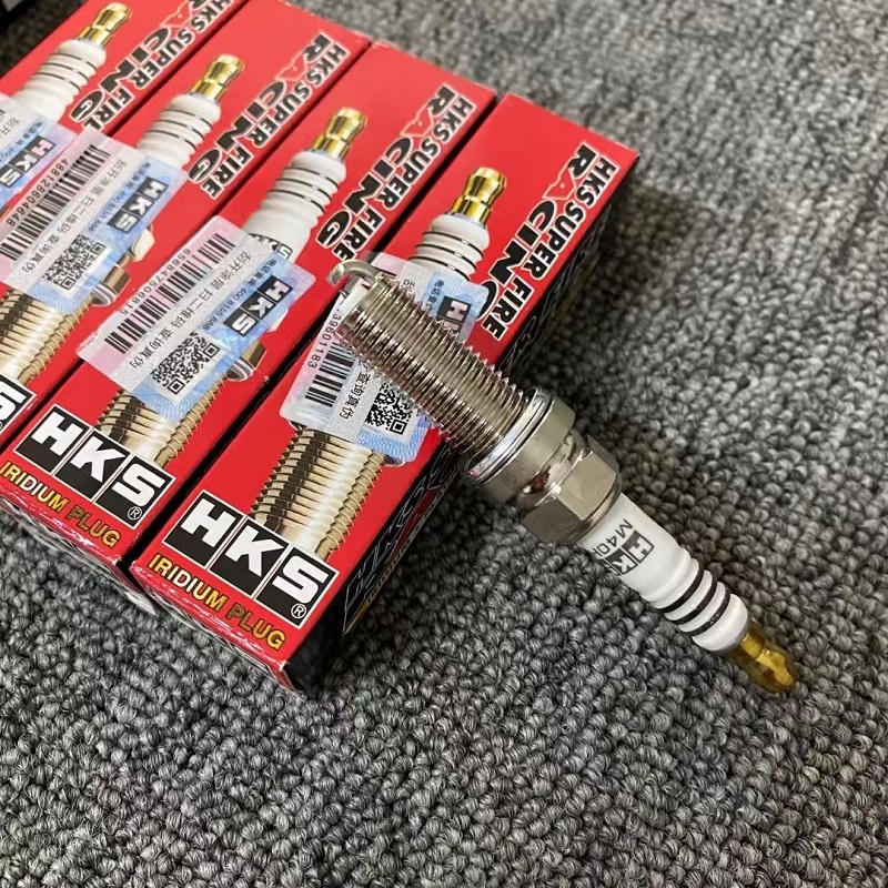上海乾改日本HKS高性能竞技火花塞适用3/4代飞度/10代思域/型格_虎窝淘