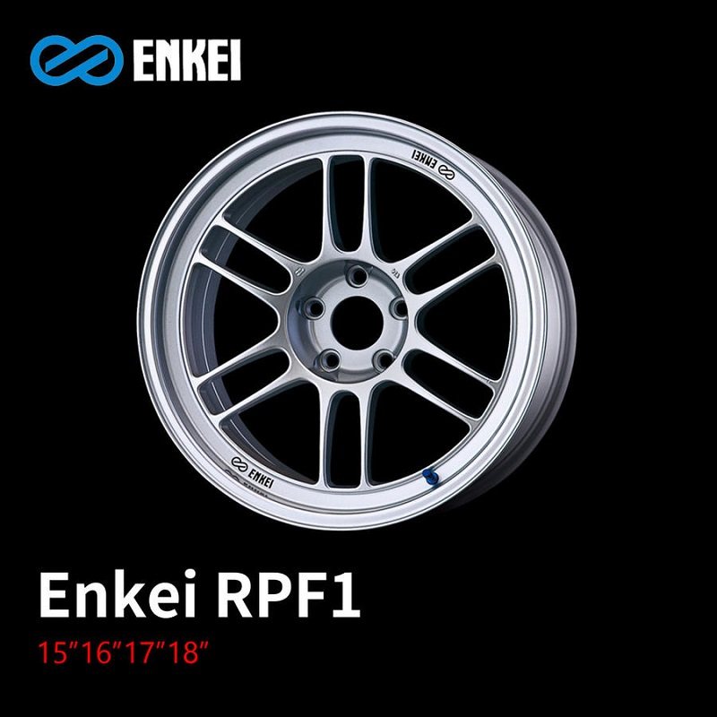 上海乾改日本ENKEI RPF1 MAT旋压15/16/17/18寸改装轮毂轮圈_虎窝淘