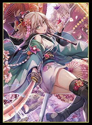 【蓝海卡牌】FateFGO樱Saber冲田总司C95会场限定卡套torino