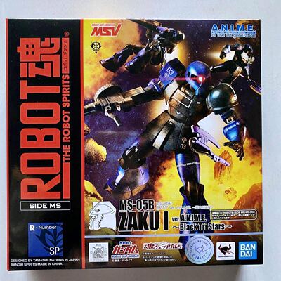 黑色三连星ROBOT魂Bandai/万代