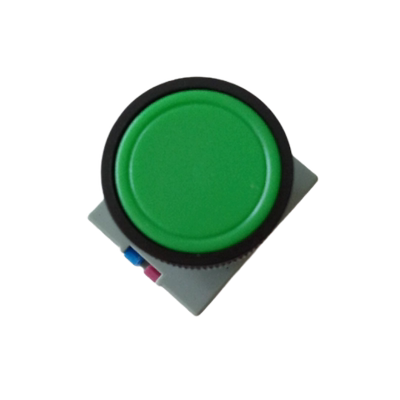 正品ABW-111 HW-C01 10平头按钮开关ABW110G 银点idec