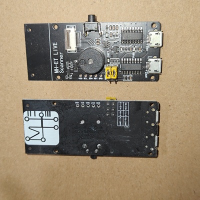uart hid MH-ET LIVE scanner ch340c ch9328  二维码扫描主板